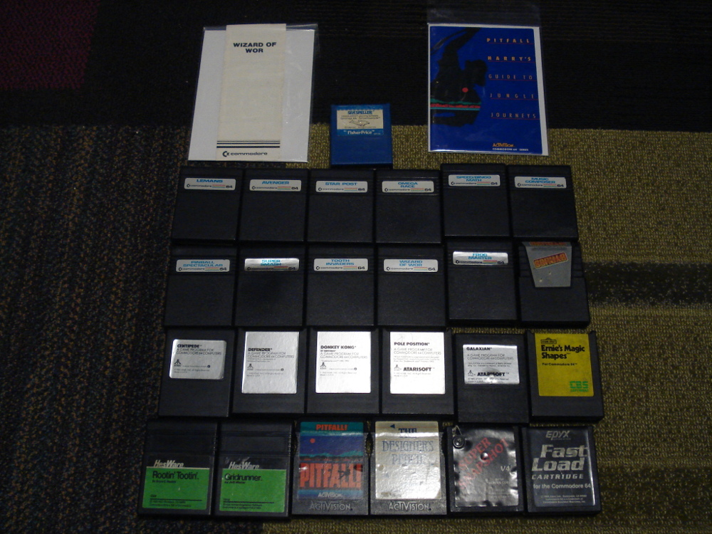 C64 Cartridges (and some disks) For Sale - Buy, Sell, and Trade ...