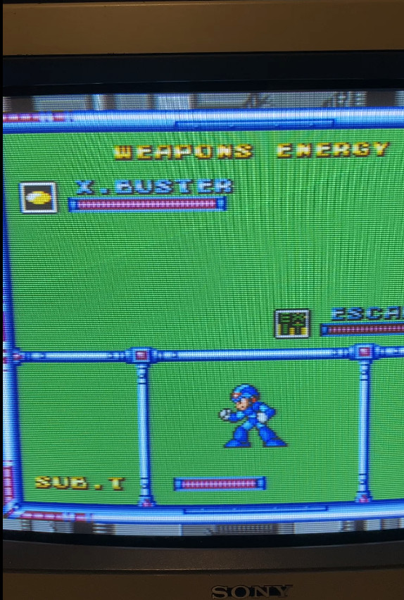 SNES Text Fuzzy Through RGB : r/crtgaming