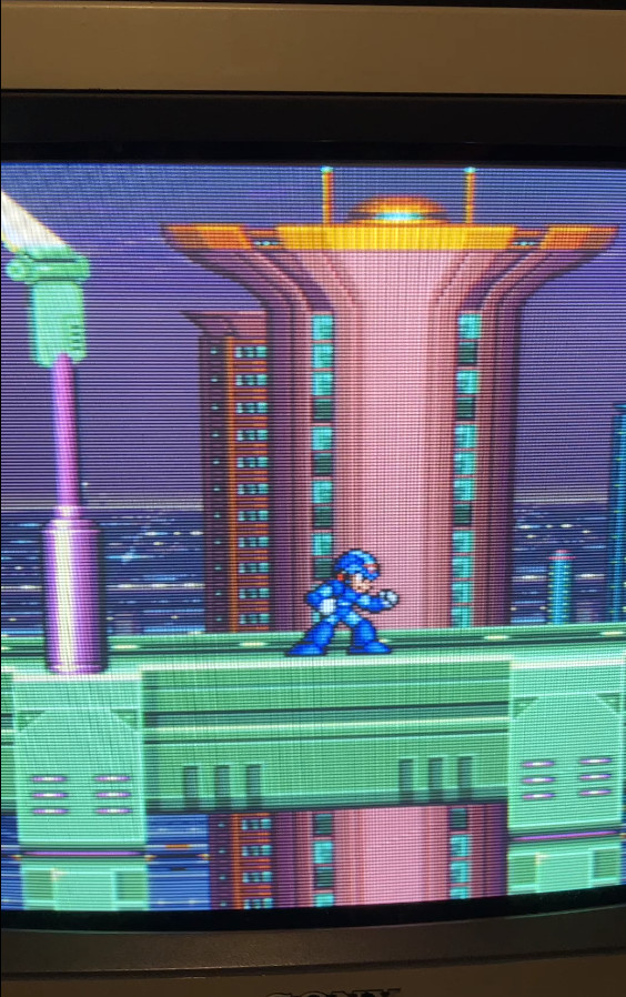 SNES Text Fuzzy Through RGB : r/crtgaming